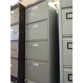 Second Hand Roneo Executive 4 Drawer | CK Office Furniture