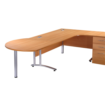 CK Desk-End Meeting Table | CK Office Furniture