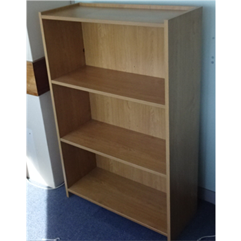 Second Hand 3 Tier Bookcase in Oak