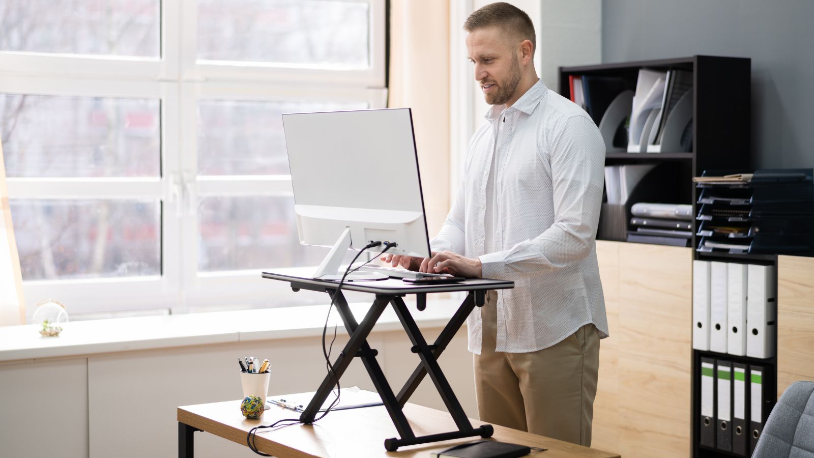 Convert Your Sitting Desk to a Standing Desk